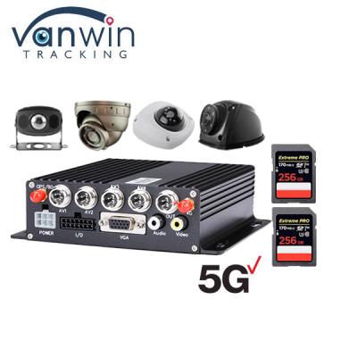 Cina 4/8CH AI Safe Driving Monitoring 1080P H.265 videoregistratore ad alta definizione SD Card mobile car dvr recorder in vendita