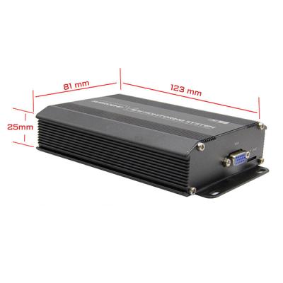 Cina Sistema AVM (Bird View) Surround 360° per auto 3D HD reale con 4 telecamere a 180 gradi in vendita