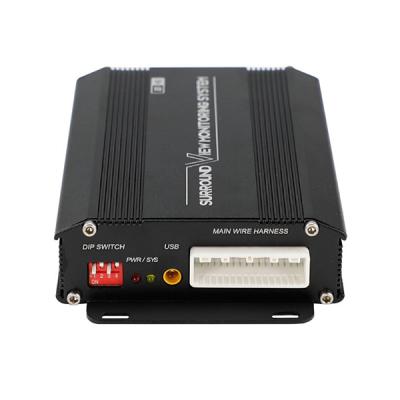 Cina Sistema AVM (Bird View) Surround 360° per auto 3D HD reale con 4 telecamere a 180 gradi in vendita