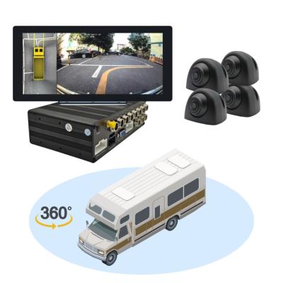 China AI MDVR 360 Degree Surround View Blind Spot Detection and Accident Liability Traceability for Heavy Duty Vehicles for sale