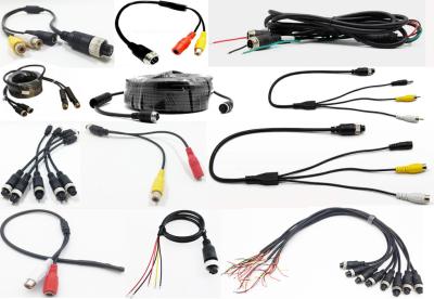 중국 4pin HD는 18 트럭을 위한 PC IR 빛 4pin HD 방수 지원 사진기를 가진 트럭/버스/밴을 위한 지원 사진기를 방수 처리합니다 판매용