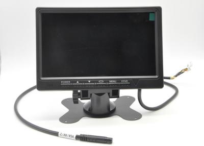 중국 7 MDVR 체계를 위한 VGA를 가진 인치 IPS LCD 디스플레이 1024*600 TFT 차 감시자 판매용
