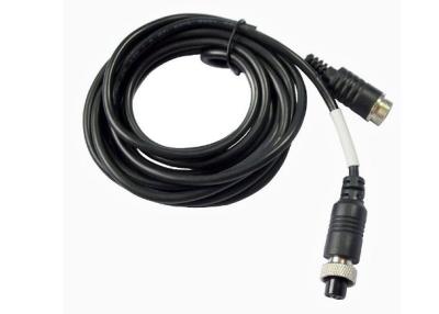 Chine Caméras de l'aviation M12 6 Pin Plug Extension Cable For Streamax IPC à vendre