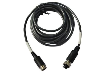 Chine Caméras de l'aviation M12 6 Pin Plug Extension Cable For Streamax IPC à vendre