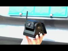 Système de sécurité WiFi à l' énergie solaire Système de sécurité à l' eau Capteur d' image CCD Dash Cam