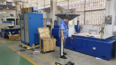 中国 IEC 60068-2-27 ショックと振動試験のための実験室振動シェーカー 販売のため