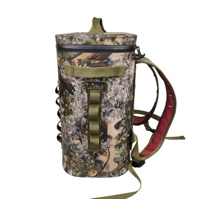 Cina Camouflage Soft Cooler Zaino portatile isolato a prova di perdite in vendita