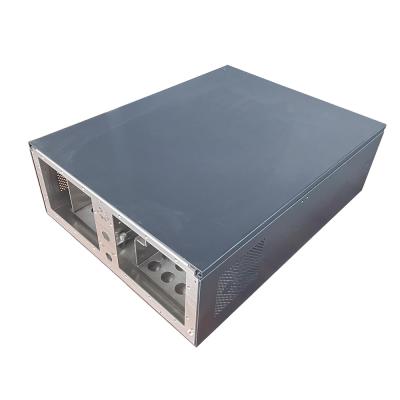 China empty Custom Server Chassis 4u 5u 6u steel laser cutting bending Pc game case ventilation case for sale