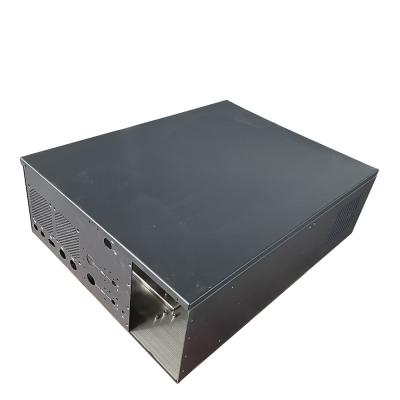 China empty Custom Server Chassis 4u 5u 6u steel laser cutting bending Pc game case ventilation case for sale