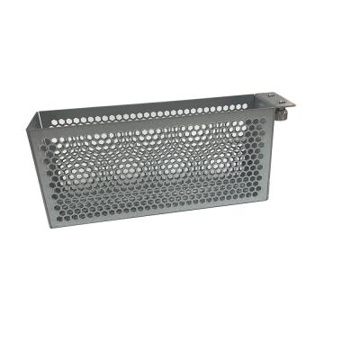 China Precision Custom Sheet Metal Chassis Internal Fittings High Slot 40mm Opening for sale