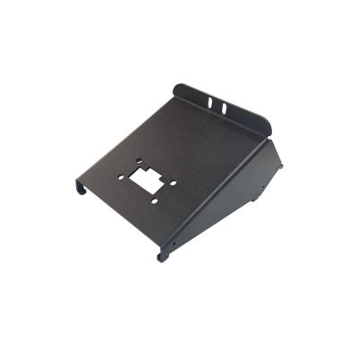 China Parts Aluminum Sheet Metal Fabrication CNC Machining Hardware Parts Surface Black Anodizing for sale