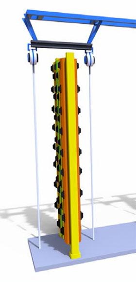 Shaking Door