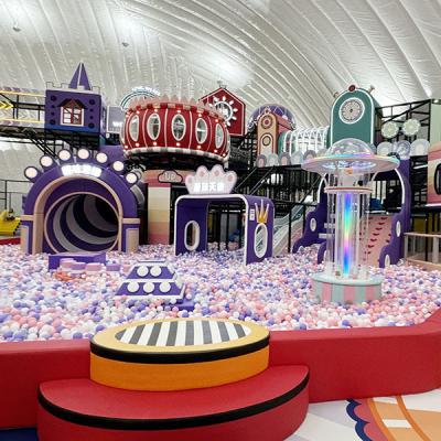 Cina Struttura per giochi interni con scivoli e pareti di arrampicata - certificata ASTM/CE in vendita