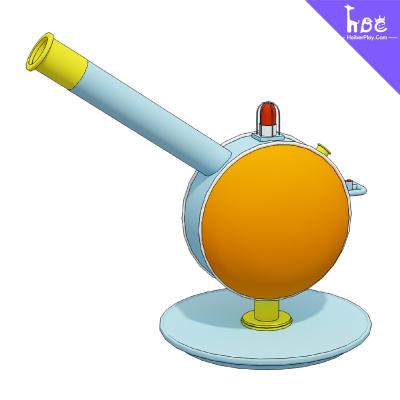 Chine Machine à canon à billes de couleurs multiples pour équipement de terrain de jeux intérieur à vendre