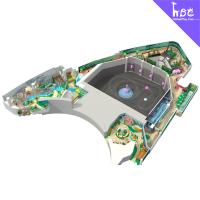 Quality Indoor Playground Equipment for Kids with Slides and Ball Pits for sale