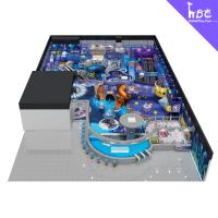 Quality Custom Indoor Playground Equipment with Slides and Ball Pits for sale