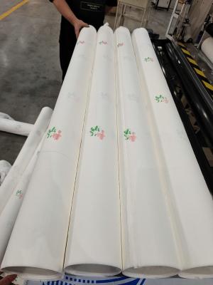 Cina Due colori di stampa di piccolo rotolo igienico Tissue Paper Making Machine in vendita