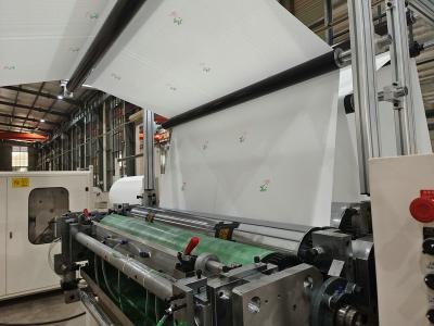 Cina Due colori di stampa di piccolo rotolo igienico Tissue Paper Making Machine in vendita