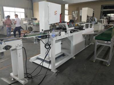 Cina Macchina di taglio a rotoli di carta igienica completamente automatica ad alta efficienza per fabbriche in vendita