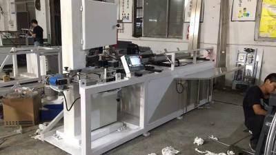 Cina Macchine per il taglio di piccoli rotoli di carta igienica ad alta velocità e completamente automatizzate, progettate specificamente per i produttori di prodotti in carta in vendita