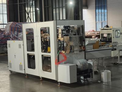 China Fully Automatic Log Saw Cutting Facial Tissue Paper Making Machine Production Line for sale