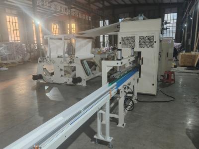 China Fully Automatic Log Saw Cutting Facial Tissue Paper Making Machine Production Line for sale