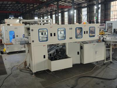 China Fully Automatic Log Saw Cutting Facial Tissue Paper Making Machine Production Line for sale