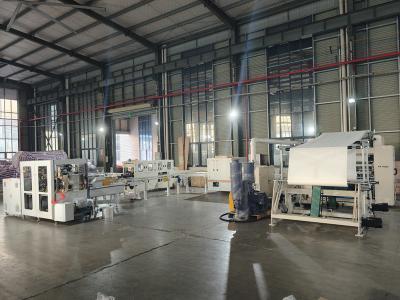 China Fully Automatic Log Saw Cutting Facial Tissue Paper Making Machine Production Line for sale