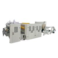 Quality Newest double perforating blade toilet paper/maxi towel roll rewinding machine for sale