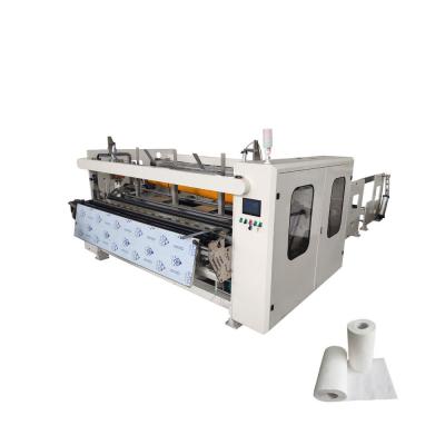China 230m/Min Invt Toilet Tissue Paper die Machine 4 maken Aambeeldbladen het omzetten Te koop