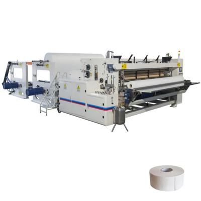 China Jumbobroodje Automatische het Maken Machinesnijmachine, Rewinder-Document Machine Te koop