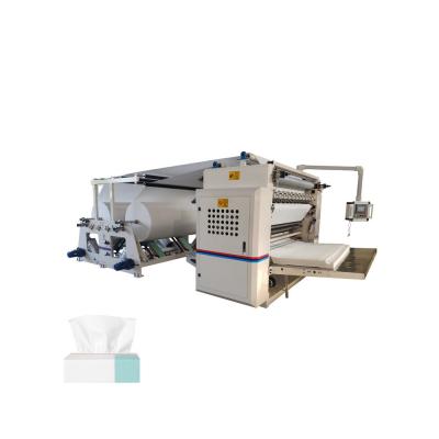 China Hoogtepunt die Multibreedte Gezichtspapieren zakdoekje in reliëf maken die de Snijmachine van het Machinebroodje maken Te koop