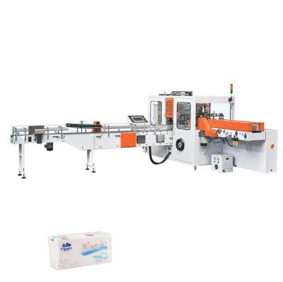 Cina guarnizione delle assi del servo di 11kw Hemming Tissue Paper Packaging Machine 3 in vendita