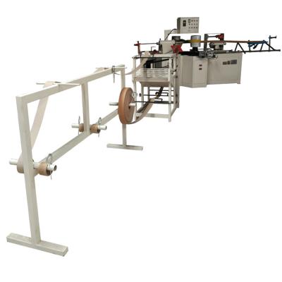 China Automatisches Hochgeschwindigkeitspapierrohr-Rückspulen und Schneidemaschine 7.5KW 1.6T 15m/min zu verkaufen