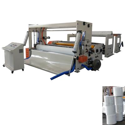 China 2750mm de Machine van Rewinder van het Breedtebroodje, Weefsel Jumbobroodje die Machine scheuren Te koop