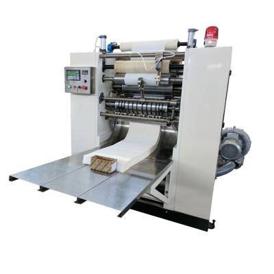 China De volledige Automatische Handdoek die van de Outputorde Machine maken n-Vouwen 100m/min rollen Te koop
