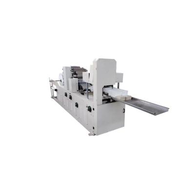 Cina Bobinatrice pieghevole di carta kraft della Tabella, 600 linea Min Tissue Napkin Machine in vendita