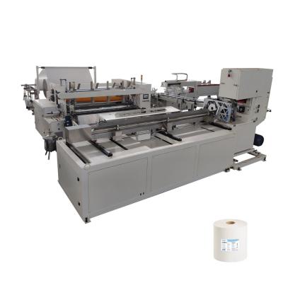 Cina Linea di produzione della carta igienica del rotolo di terapia ormonale sostitutiva del rotolo di JRT riavvolgimento libero del pezzo di ricambio in vendita