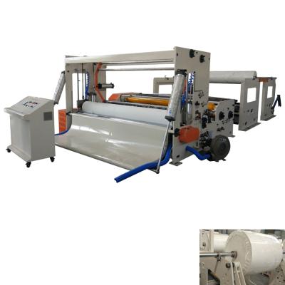 China Broodjesdocument die en Machine, Semi Automatisch Jumbobroodjesdocument scheuren opnieuw opwinden die Machine 300m/Min maken Te koop