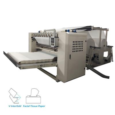 China Machines 3 van het Interfoldingspapieren zakdoekje HP-Luchtcompressor, 900 Lijn Min Rewind Machine Te koop