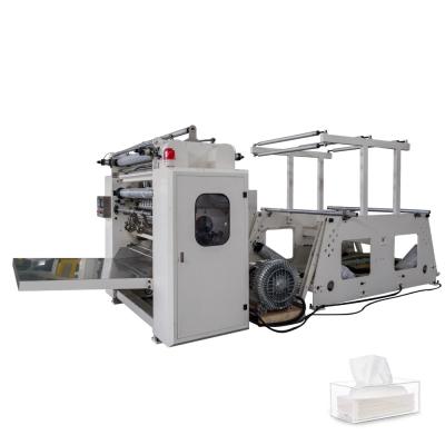 China Xinyunplc V Vouwen Gezichtspapieren zakdoekje diemachine maken Te koop