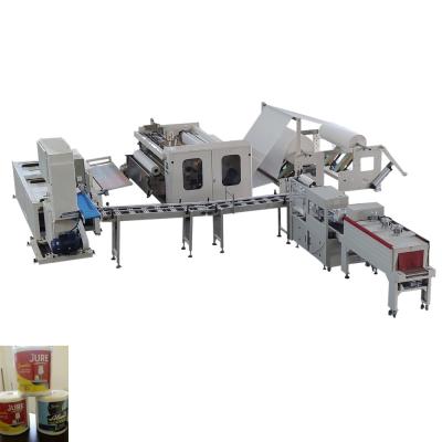 Cina linea imballaggio di goffratura di 200m/Min Maxi Roll Toilet Paper Production degli strizzacervelli del confine in vendita