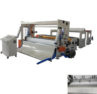China Rand Vacuümzuiging 300M/Min Jumbo Roll Slitting Machine Te koop