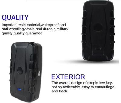 China Strong Magnet Long Life Battery GPS Tracker for Machine Equipment with mobile tracking software for sale