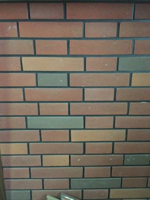 중국 건물 벽 클래딩은 색깔 쪼개지는 벽돌 베니어 벽면 다른 크기를 섞었습니다 판매용