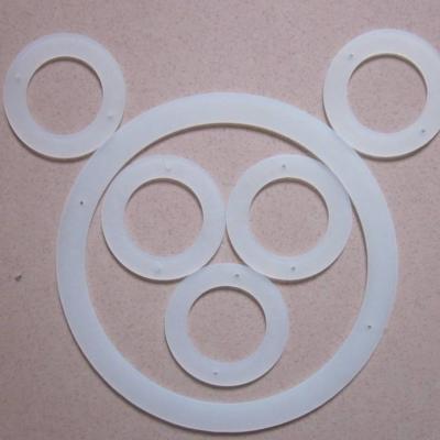 Cina Anello di sigillamento trasparente per alimenti, a prova di polvere, impermeabile, resistente alle alte temperature, in forma di O in vendita