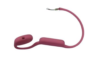 Cina Customized Bone Conduction Earphone Silicone Shell Wireless Earphone Bone Conduction Open Ear Hook in vendita