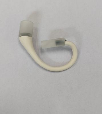 Cina Customized OWS Bone Conduction Earphone Silicone Accessories Semi-Rigid Over-Ear Earphone Cable Ear Hook Cable LSR Parts in vendita