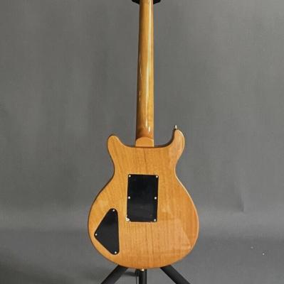 Chine Custom SE Santana Electric Guitar Chrome Part Abalone Bird Inlay Flame Maple Top à vendre