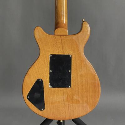 Chine Custom SE Santana Electric Guitar Chrome Part Abalone Bird Inlay Flame Maple Top à vendre